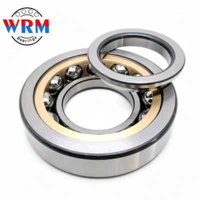 China Precious Quenched Four Point Angular Contact Ball Bearing QJ1018 90*140*24mm Compressor Bearing for sale