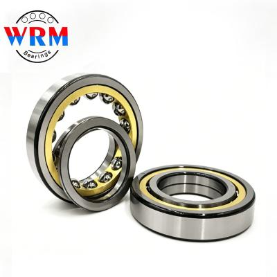 China Long Service Life Four Point Angular Contact Ball Bearing QJ1019 95*145*24mm Automotive Bearing for sale