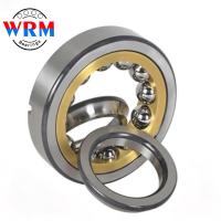 China Strict Quality Inspection Four Point Angular Contact Ball Bearing QJ1020 100*150*24mm Construction Machinery Bearing for sale