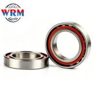 China Hot Selling Thin-walled Angular Contact Ball Bearing 71800C 1036800 10*19*5mm Construction Machinery Bearing for sale