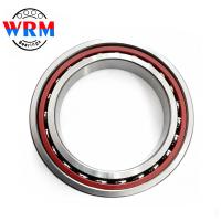 China Wuxi Bearings Thin-walled Angular Contact Ball Bearing 71808C 1036808 40*52*7mm Pumps Bearing for sale