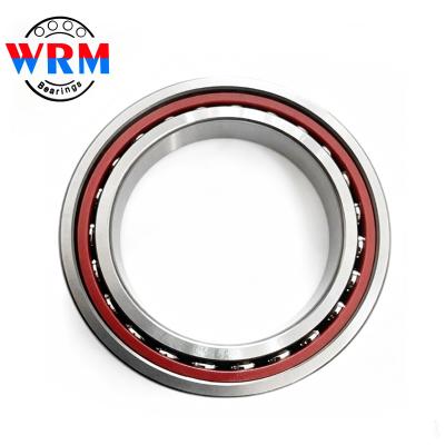 China Wuxi Bearings Thin-walled Angular Contact Ball Bearing 71808C 1036808 40*52*7mm Pumps Bearing for sale