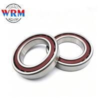 China Wuxi WRM Bearings Thin-walled Angular Contact Ball Bearing 71809C 1036809 45*58*7mm Water Pump Bearing for sale