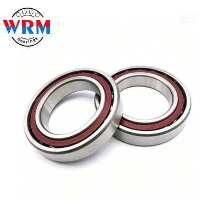 China Wuxi WRM Bearings Thin-walled Angular Contact Ball Bearing 71809C 1036809 45*58*7mm Water Pump Bearing for sale