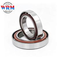 China High Load Capacity Thin-walled Angular Contact Ball Bearing 71915 75*105*16mm Wind Power Equipment Bearing for sale