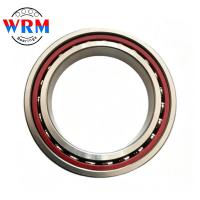 China High Concentricity Thin-walled Angular Contact Ball Bearing 71917 85*120*18mm Printing Machinery Bearing for sale