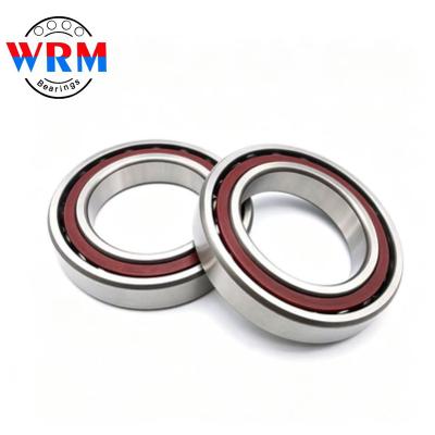 China High Quality Thin-walled Angular Contact Ball Bearing 71918 90*125*18mm Textile Machinery Bearing for sale