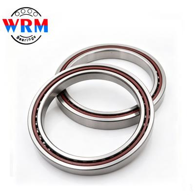 China Long Service Life Thin-walled Angular Contact Ball Bearing 71922 110*150*20mm Vacuum Machine Bearing for sale
