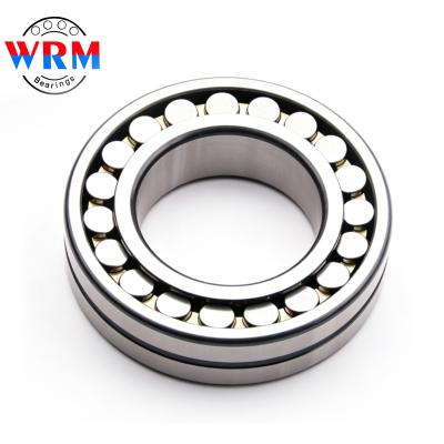 China Wuxi WRM Bearings Spherical Roller Bearing 22215CA/W33 53515 75*130*31mm Construction Machinery Bearing for sale