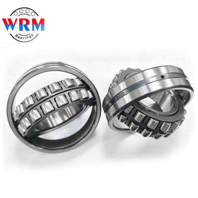 China Wuxi WRM Bearings Spherical Roller Bearing 24124CC/W33 4053724 120*200*80mm Fan Main Shaft Bearing for sale