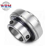 China Low Friction Pillow Block Bearing UC211 90511 55*100*55.6mm Plastic & Rubber Machinery Bearing for sale