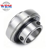 China High Load Capacity Pillow Block Bearing UC212 90512 60*110*65.1mm Paper Making Machinery Bearing for sale