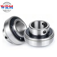 China High Concentricity Pillow Block Bearing UC214 90514 70*125*74.6mm Construction Machinery Bearing for sale
