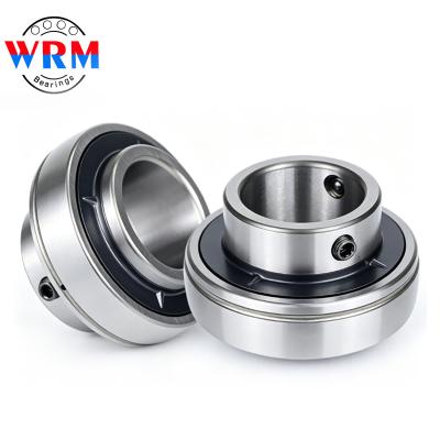 China High Concentricity Pillow Block Bearing UC214 90514 70*125*74.6mm Construction Machinery Bearing for sale