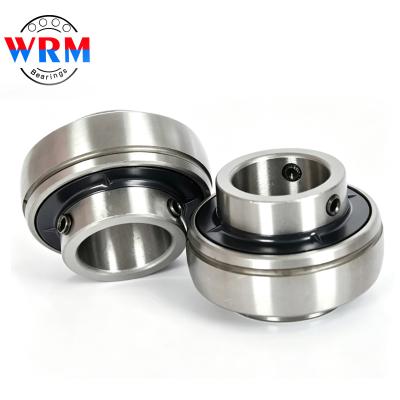 China Wuxi WRM Bearings Pillow Block Bearing UC309 90609 45*100*57mm New Energy Conveying Equipment Bearing for sale