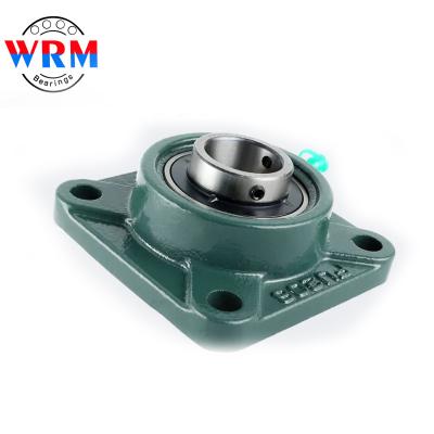 China Precious Machined Pillow Block Bearing UCF202 15*86*64mm Sewage Treatment Equipment Bearing for sale