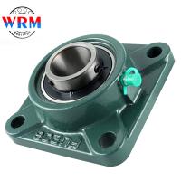 China OEM Standard Production Pillow Block Bearing UCF203 17*86*64mm Breeding Machinery Equipment Bearing for sale