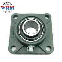 China Strict Quality Inspection Pillow Block Bearing UCF206 30*108*83mm Elevator Auxiliary Transmission Parts Bearing for sale