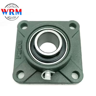 China Strict Quality Inspection Pillow Block Bearing UCF206 30*108*83mm Elevator Auxiliary Transmission Parts Bearing for sale