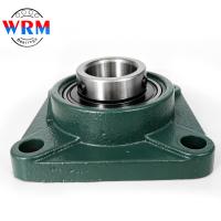 China High Speed Operation Pillow Block Bearing UCF218 90*235*187mm Fans & Ventilation Equipment Bearing for sale