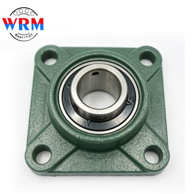 China Low Noise Pillow Block Bearing UCF306 30*125*95mm Cement & Building Materials Equipment Bearing for sale