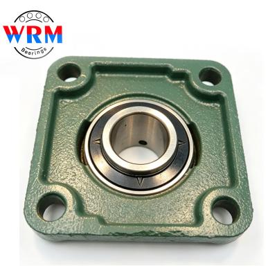 China Low Friction Pillow Block Bearing UCF307 35*135*100mm Plastic & Rubber Machinery Bearing for sale