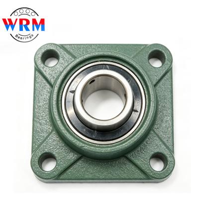 China High Stability Pillow Block Bearing UCF309 45*160*125mm Printing Machinery Bearing for sale