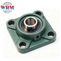 China Precious Machined Pillow Block Bearing UCF312 60*195*150mm Sewage Treatment Equipment Bearing for sale