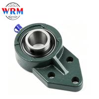 China OEM Standard Production Pillow Block Bearing UCFB202 FB90502 15*110*42mm Breeding Machinery Equipment Bearing for sale