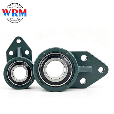China Precious Quenched Pillow Block Bearing UCFB203 FB90503 17*110*42mm Beverage Filling Equipment Bearing for sale