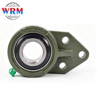 China Strict Quality Inspection Pillow Block Bearing UCFB205 FB90505 25*116*45mm Elevator Auxiliary Transmission Parts Bearing for sale