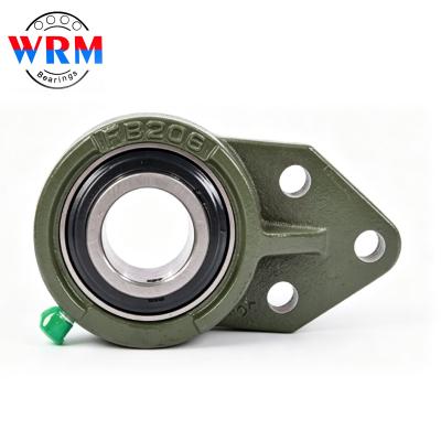 China Strict Quality Inspection Pillow Block Bearing UCFB205 FB90505 25*116*45mm Elevator Auxiliary Transmission Parts Bearing for sale