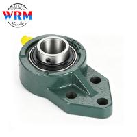China Wuxi Bearings Pillow Block Bearing UCFB208 FB90508 40*164*60mm Cleaning Machinery Equipment Bearing for sale