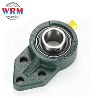 China Wuxi WRM Bearings Pillow Block Bearing UCFB209 FB90509 45*174*65mm New Energy Conveying Equipment Bearing for sale