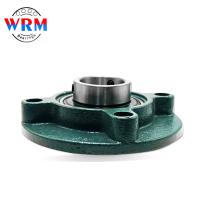 China Brand New Pillow Block Bearing UCFC202 TY90502 15*31*100mm Food Processing Machinery Bearing for sale
