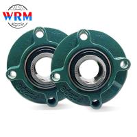 China Quality Assurance Pillow Block Bearing UCFC204 TY90504 20*31*100mm Textile Machinery Bearing for sale