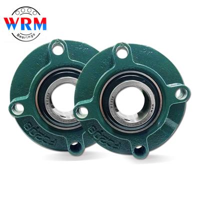 China Quality Assurance Pillow Block Bearing UCFC204 TY90504 20*31*100mm Textile Machinery Bearing for sale