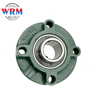 China Meet International Standards Pillow Block Bearing UCFC206 TY90506 30*38.1*125mm Agricultural Machinery Equipment Bearing for sale