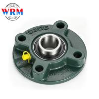 China Low Friction Pillow Block Bearing UCFC211 TY90511 55*55.6*185mm Plastic & Rubber Machinery Bearing for sale