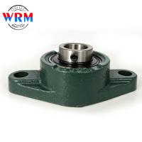 China Strict Quality Inspection Pillow Block Bearing UCFL201 12*60*113mm Elevator Auxiliary Transmission Parts Bearing for sale