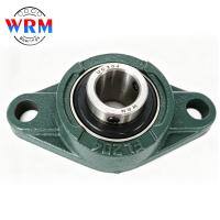 China China Bearing Pillow Block Bearing UCFL202 15*60*113mm Ceramic Machinery Equipment Bearing for sale