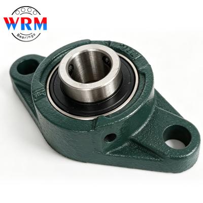 China Wuxi Bearings Pillow Block Bearing UCFL204 20*60*113mm Cleaning Machinery Equipment Bearing for sale