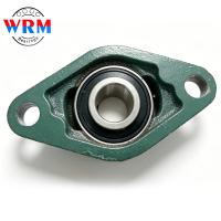 China Wuxi WRM Bearings Pillow Block Bearing UCFL205 25*68*130mm New Energy Conveying Equipment Bearing for sale