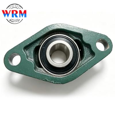 China Wuxi WRM Bearings Pillow Block Bearing UCFL205 25*68*130mm New Energy Conveying Equipment Bearing for sale