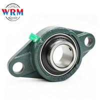 China Quality Assurance Pillow Block Bearing UCFL210 50*115*197mm Textile Machinery Bearing for sale