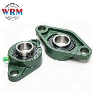 China Meet International Standards Pillow Block Bearing UCFL212 60*140*250mm Agricultural Machinery Equipment Bearing for sale