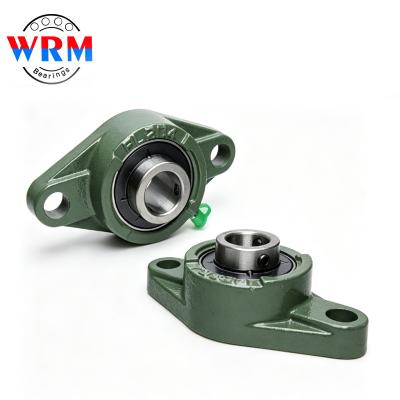 China High Speed Operation Pillow Block Bearing UCFL213 65*155*258mm Fans & Ventilation Equipment Bearing for sale