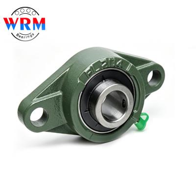 China High Precision Pillow Block Bearing UCFL214 70*160*265mm Assembly Line Automation Equipment Bearing for sale