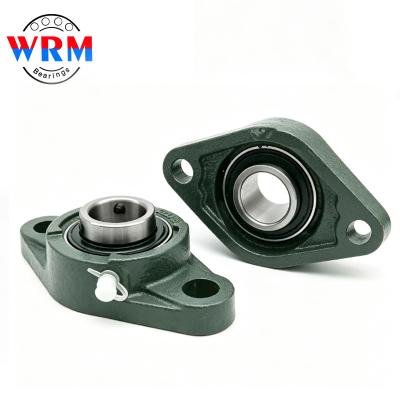 China Low Noise Pillow Block Bearing UCFL216 80*180*290mm Cement & Building Materials Equipment Bearing for sale
