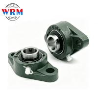 China Low Friction Pillow Block Bearing UCFL217 85*190*305mm Plastic & Rubber Machinery Bearing for sale